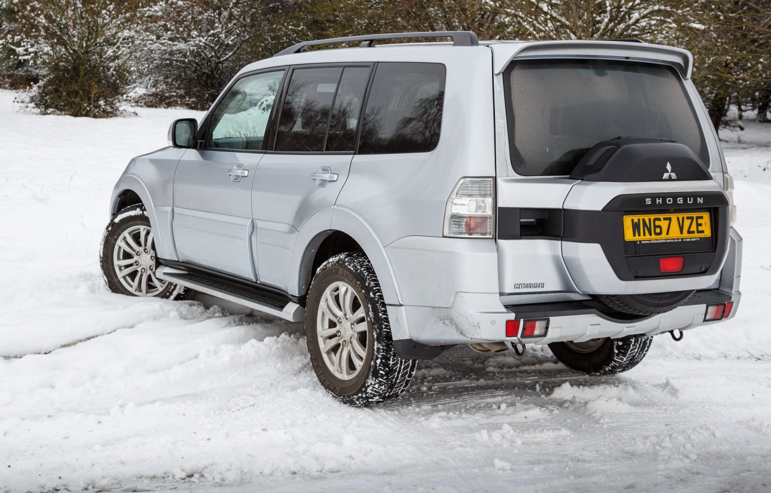 Mitsubishi Shogun technische daten und verbrauch